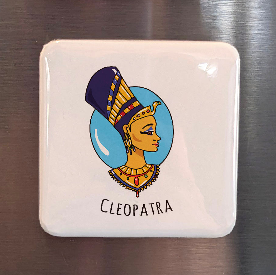 Cleopatra Head Fridge Magnet | PhiloPerse